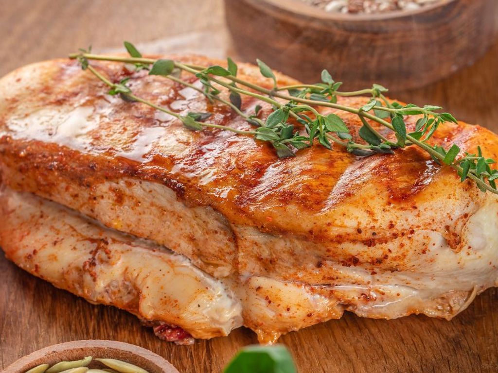 Filet de dinde grillé au Airfryer : Recette de Filet de dinde grillé au ...