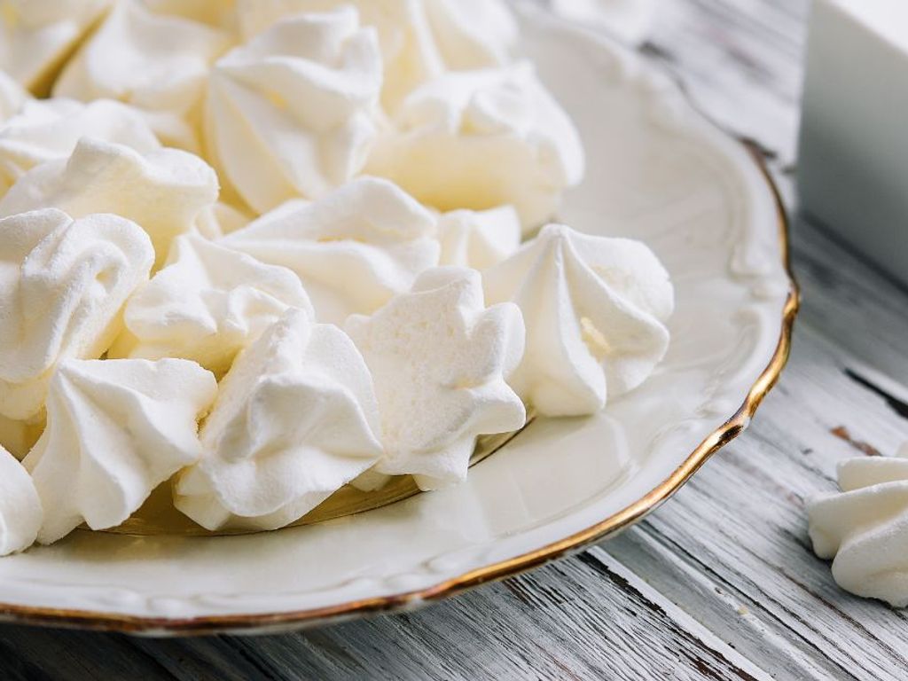 Meringue facile au Airfryer : Recette de Meringue facile au Airfryer
