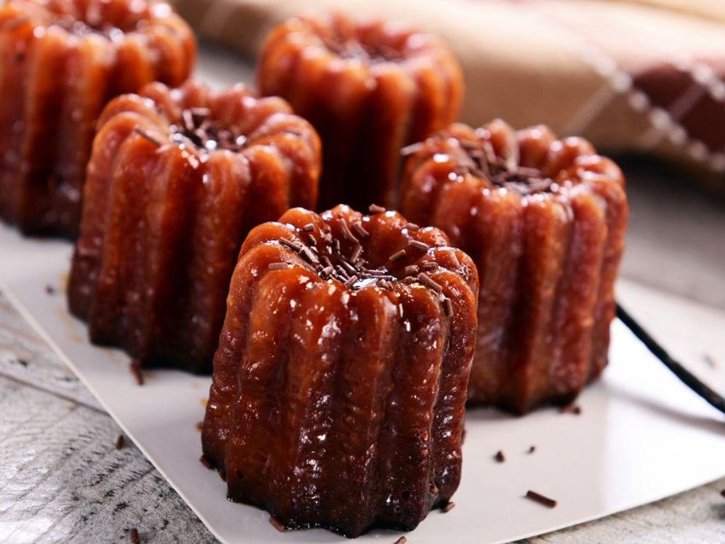 Cannelés au thermomix : Recette de Cannelés au thermomix