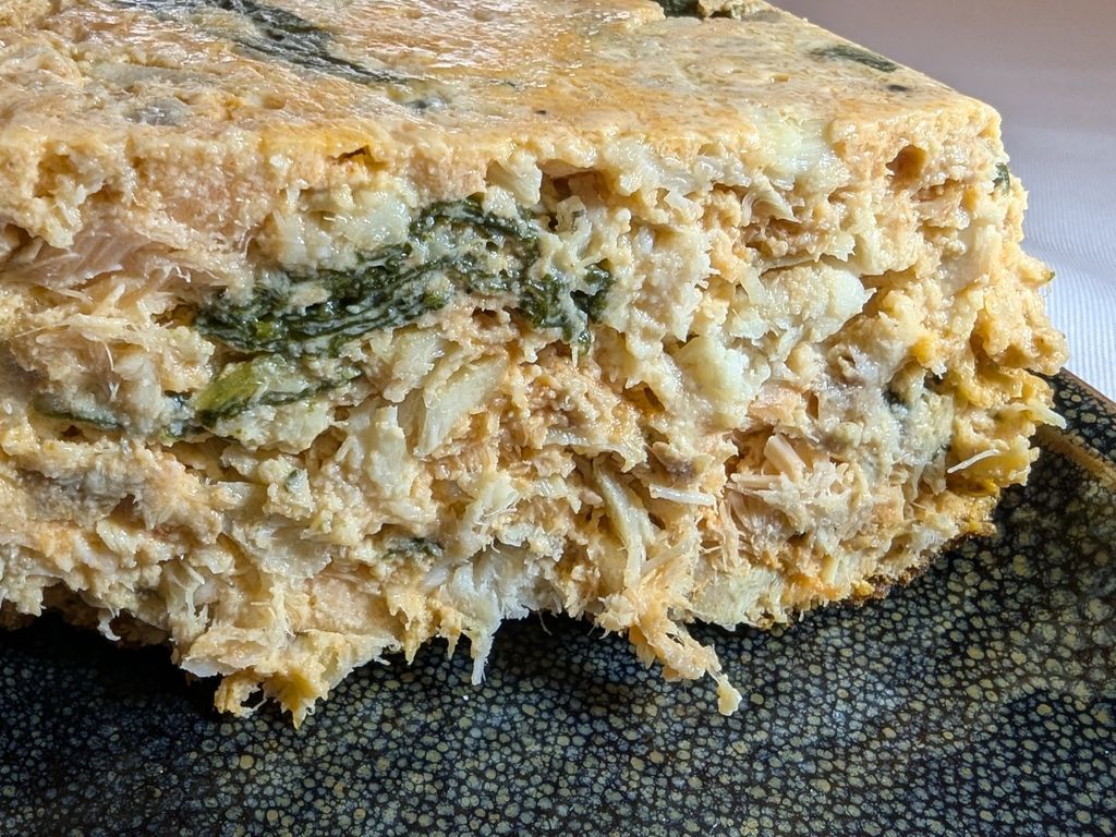 Pâté de poisson aux épinards : Recette de Pâté de poisson aux épinards