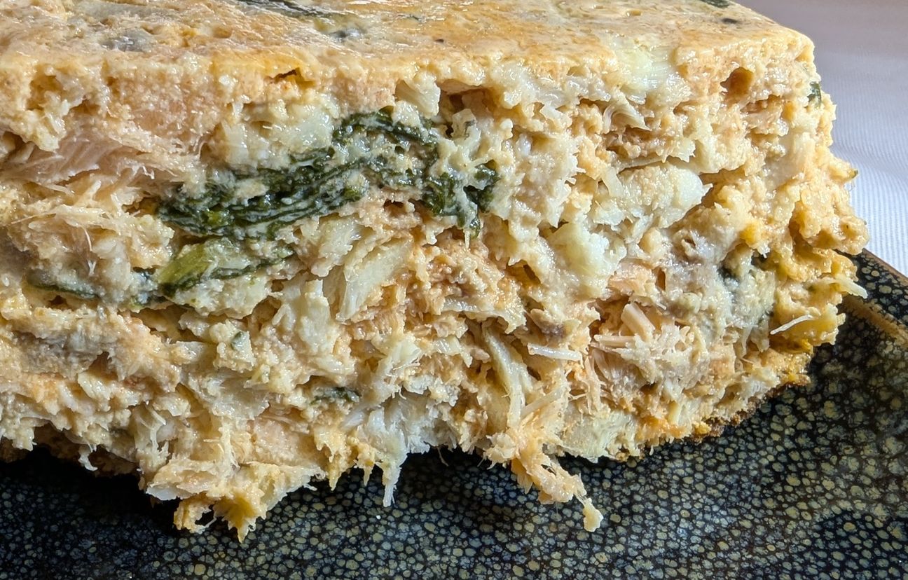 Pâté de poisson aux épinards : Recette de Pâté de poisson aux épinards