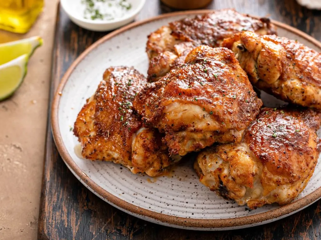 Gifs De Poulet Frit De Personnes Noires Poule Nourriture GIF Sur GIFER