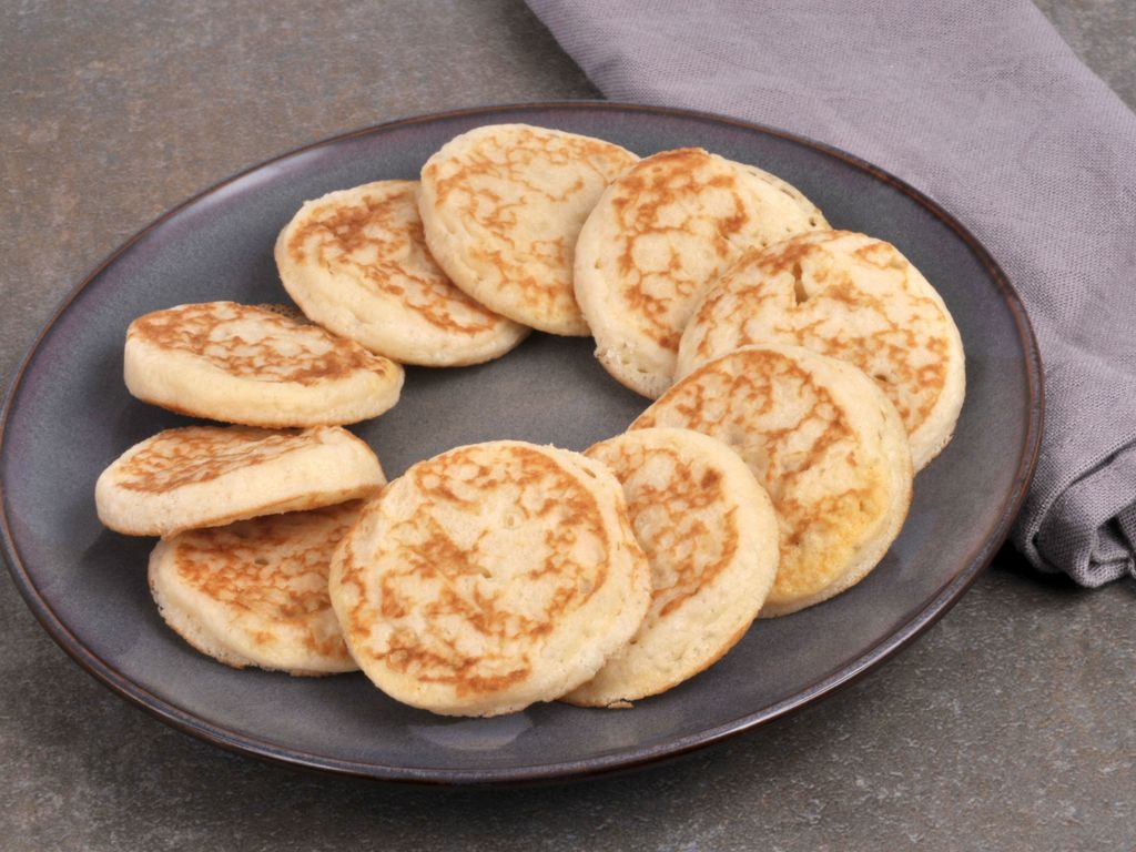Blinis au Thermomix : Recette de Blinis au Thermomix