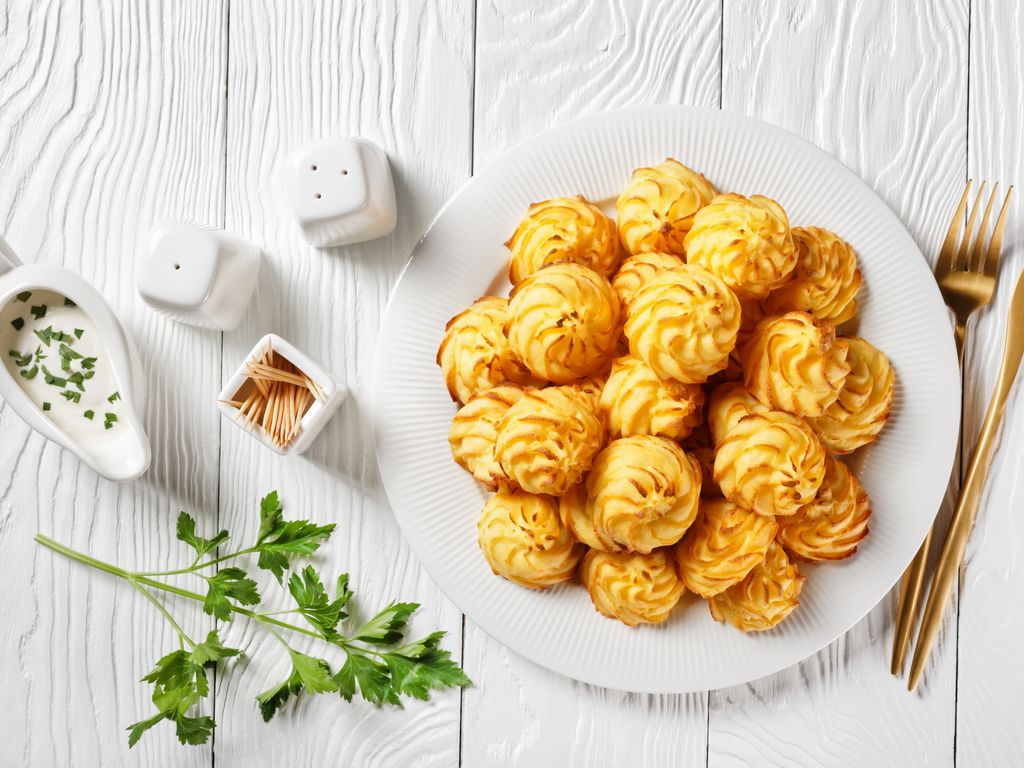 Pommes duchesse au Thermomix : Recette de Pommes duchesse au Thermomix