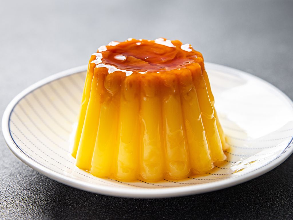 Flan maison façon Flamby® au Thermomix : Recette de Flan maison façon ...