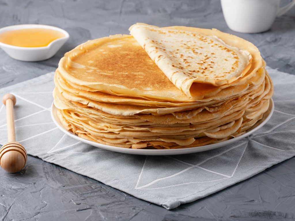 Crêpes sans farine (maïzena) : Recette de Crêpes sans farine (maïzena)