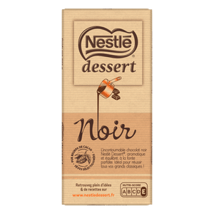 Mousse au chocolat noir Nestlé Dessert® : Recette de Mousse au chocolat ...