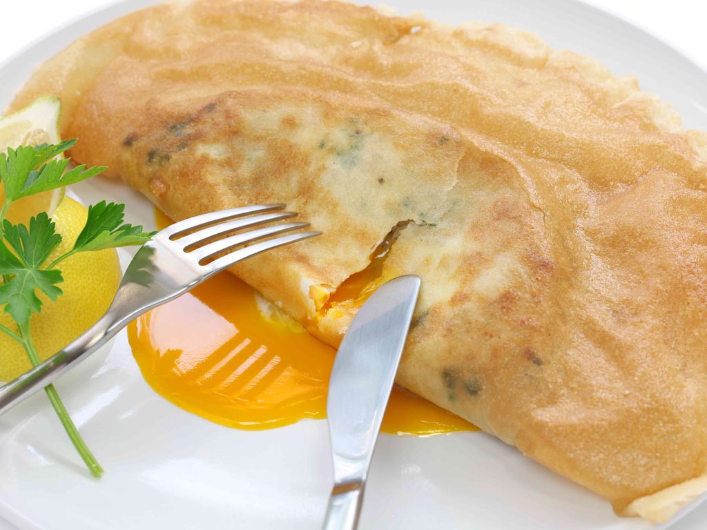 Bricks tunisienne : Recette de Bricks tunisienne