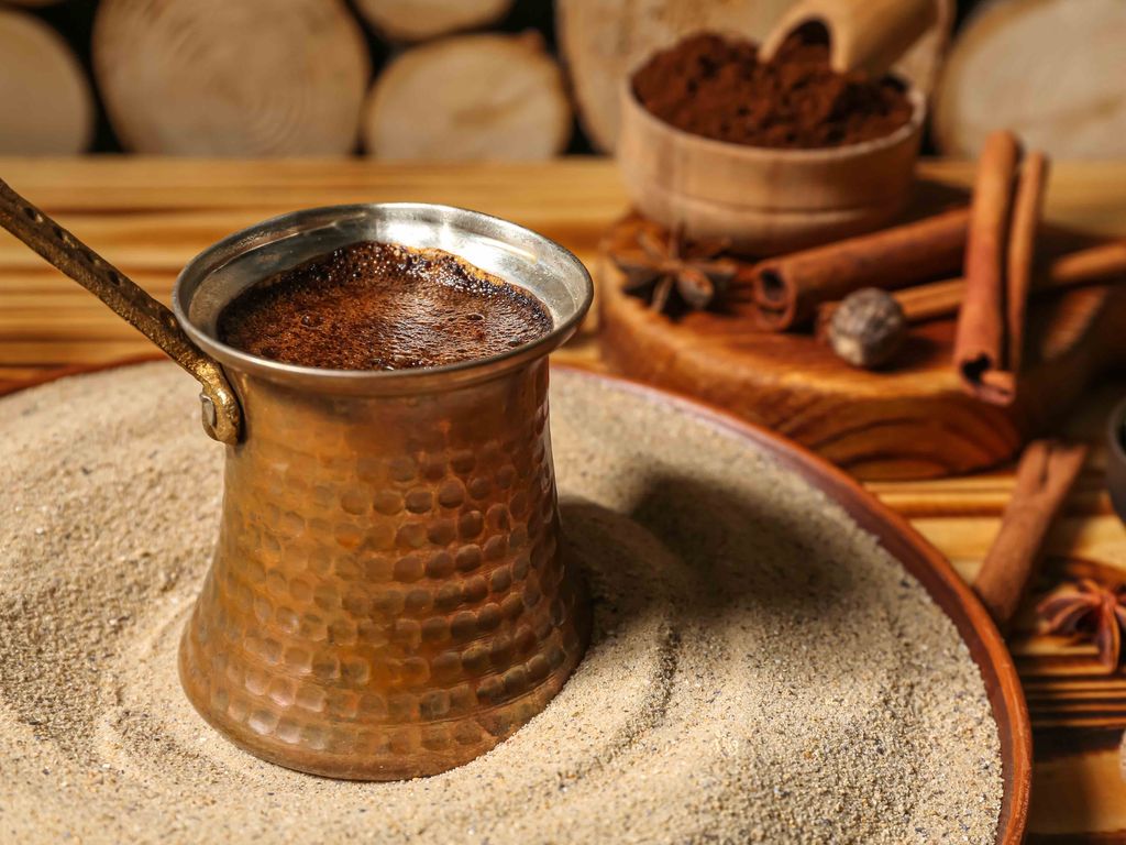 Café turc : Recette de Café turc