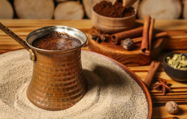 Café turc : Recette de Café turc