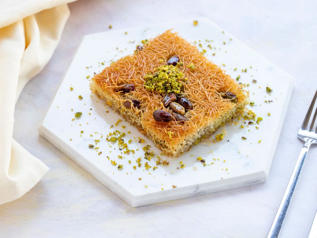 Knafeh : Recette de Knafeh