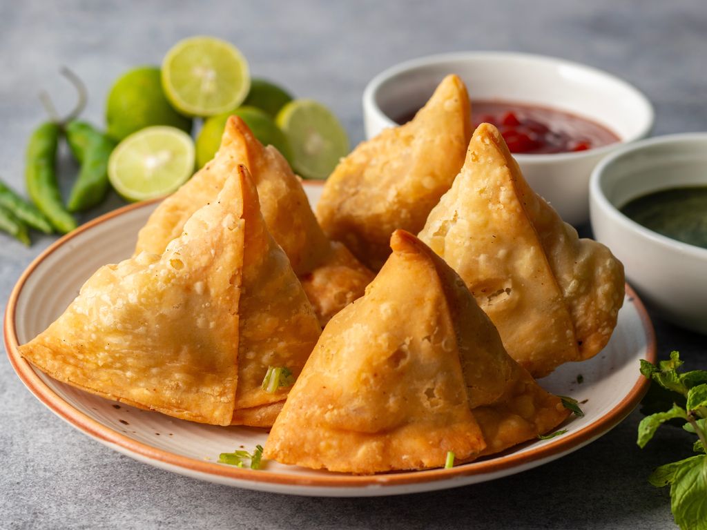 Samoussa aux légumes : Recette de Samoussa aux légumes