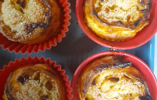 Roulé feuilleté à la pomme : Recette de Roulé feuilleté à la pomme