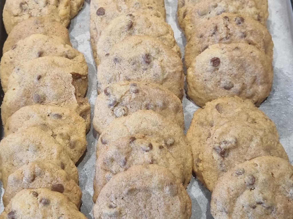Cookies extra moelleux : Recette de Cookies extra moelleux