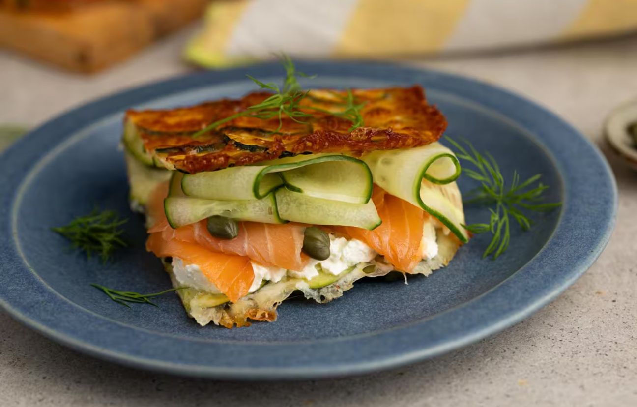 Wrap à la courgette : Recette de Wrap à la courgette