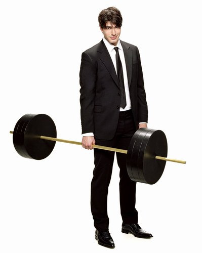 Brandon Routh Workout