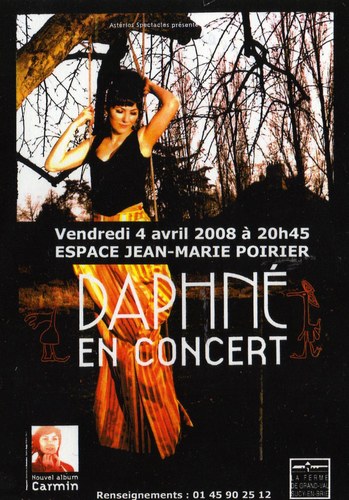 Daphné - el álbum del Club de Fans