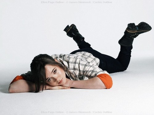 Ellen Page Body