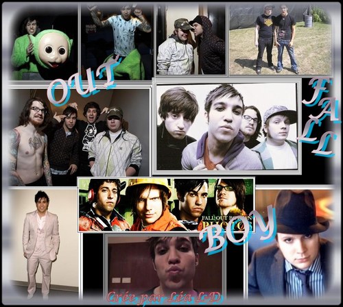 Fall Out Boy Collage