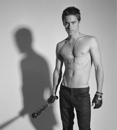 Jared Leto Body Workout