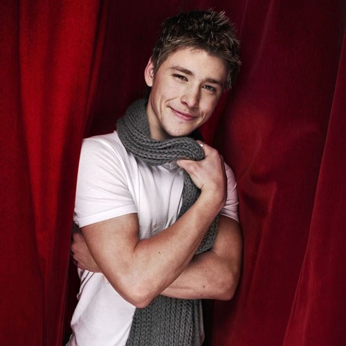 Mitch Hewer Smile