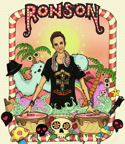Samantha Ronson - el álbum del Club de Fans