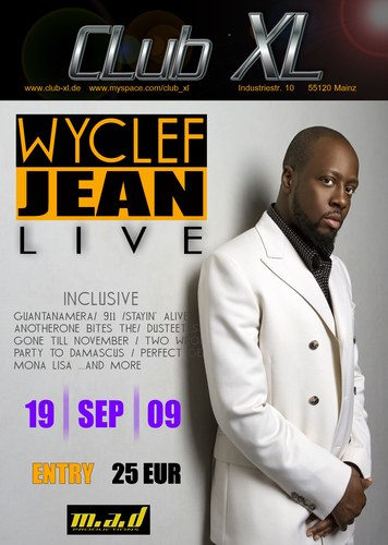 Wyclef Jean - Fan club album