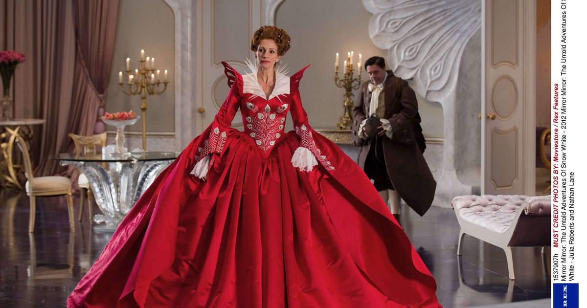 Blanche-Neige : Des costumes époustouflants ! (Photos)