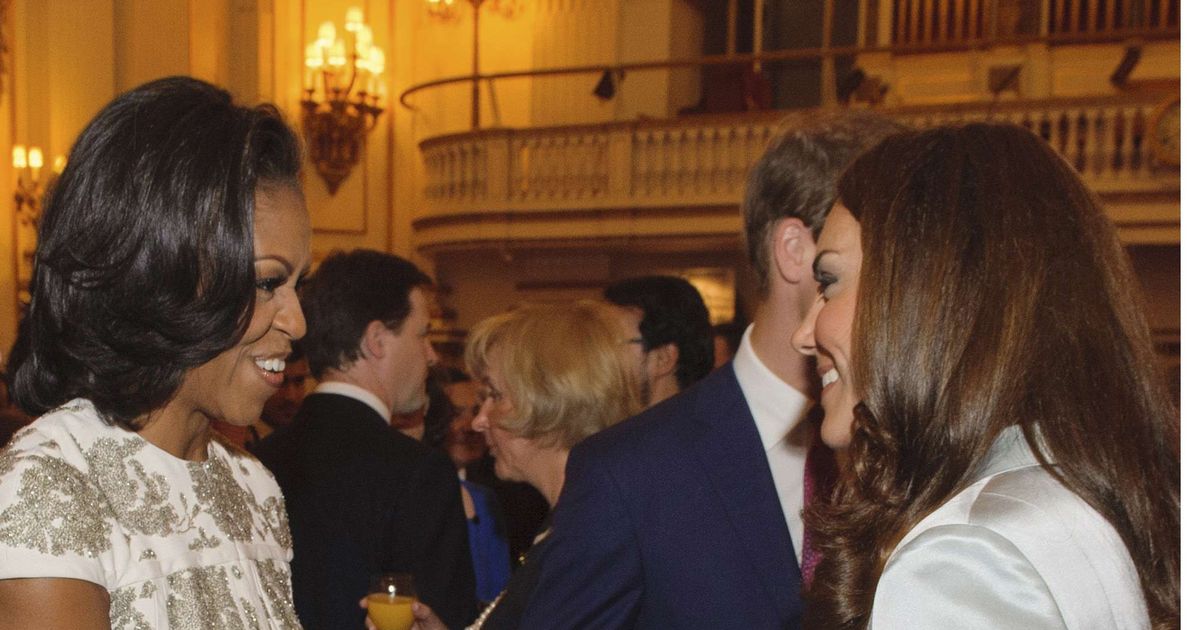 Michelle Obama avec Kate Middleton : Le comble de l’élégance
