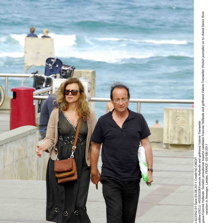 Valérie Trierweiler : Ses vacances presque "normales" avec François ...