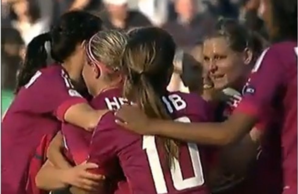 Olympique Lyonnais : Les filles championnes d'Europe
