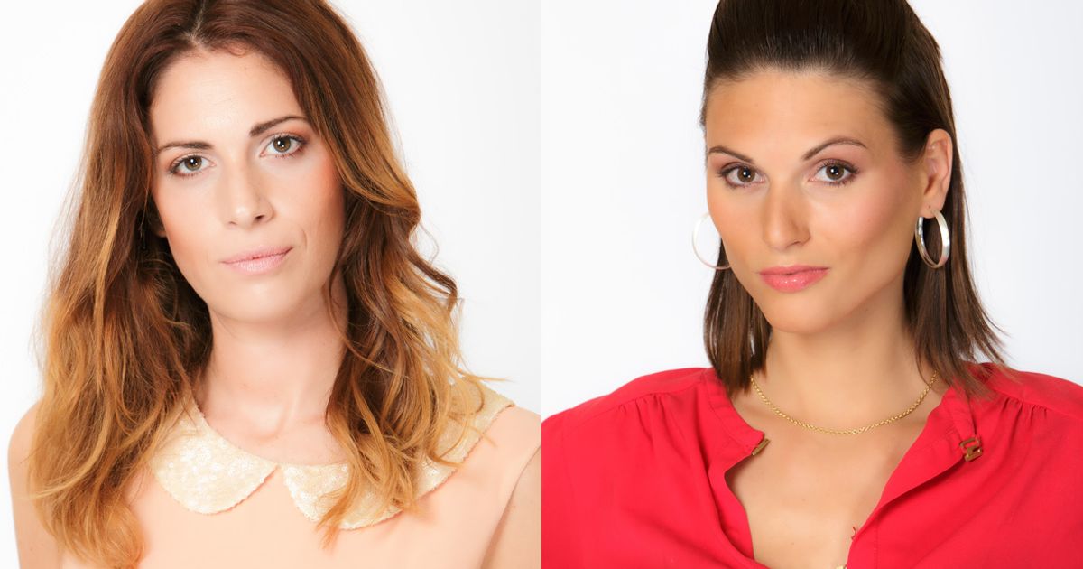 Déborah et Alexandra du Bachelor dans Desperate Stories