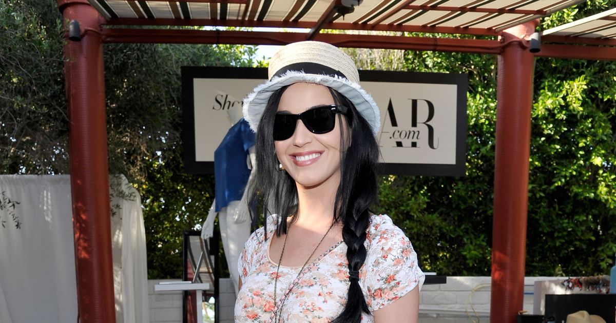 Katy Perry : Son look bohème pour Coachella