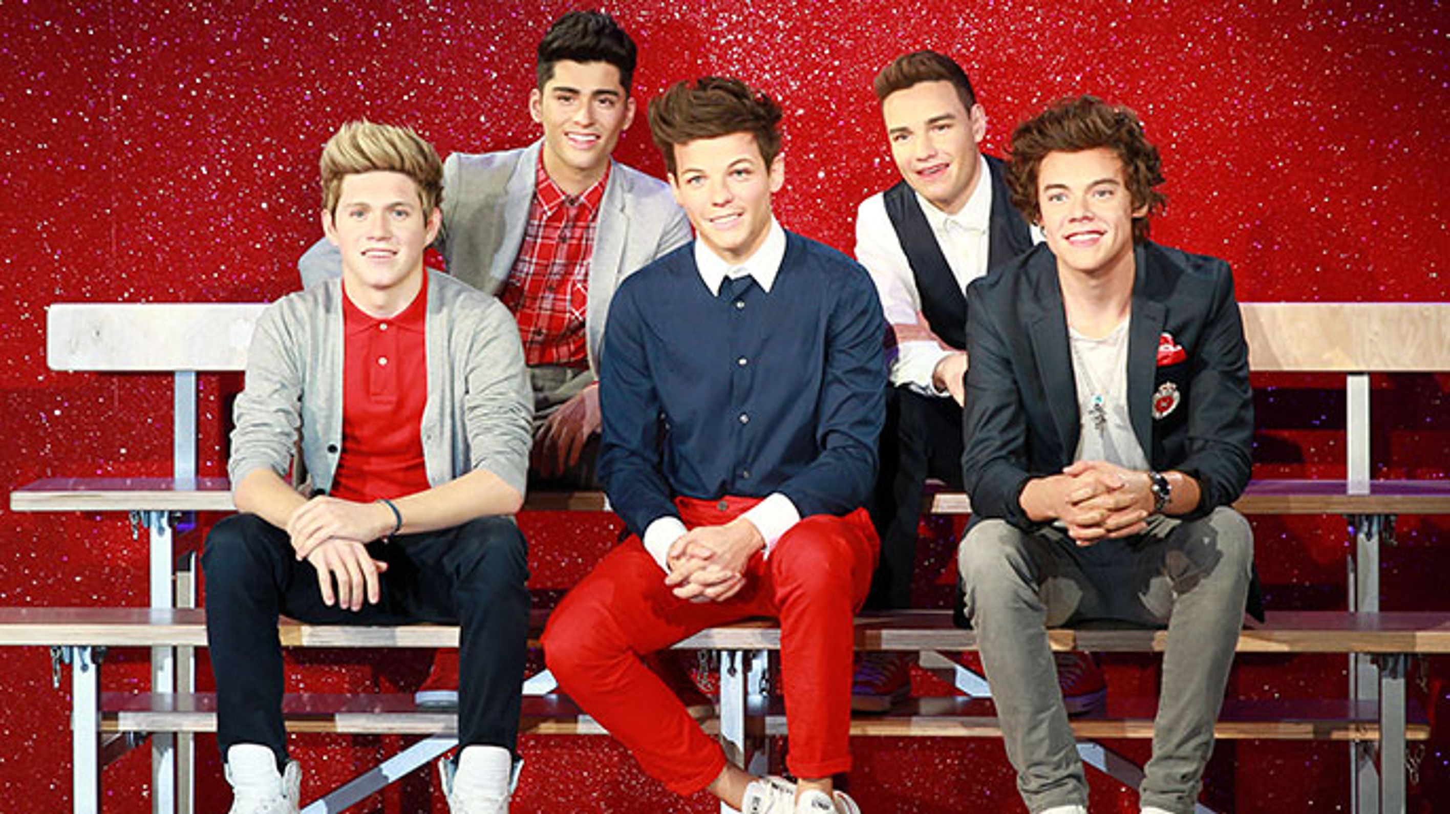 One Direction at Madame Tussauds: Waxworks unveiled