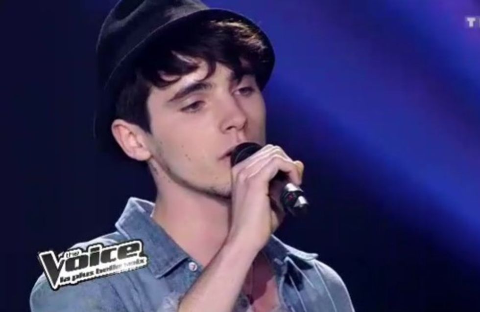 The Voice : Louis Delort présent pour la demi-finale