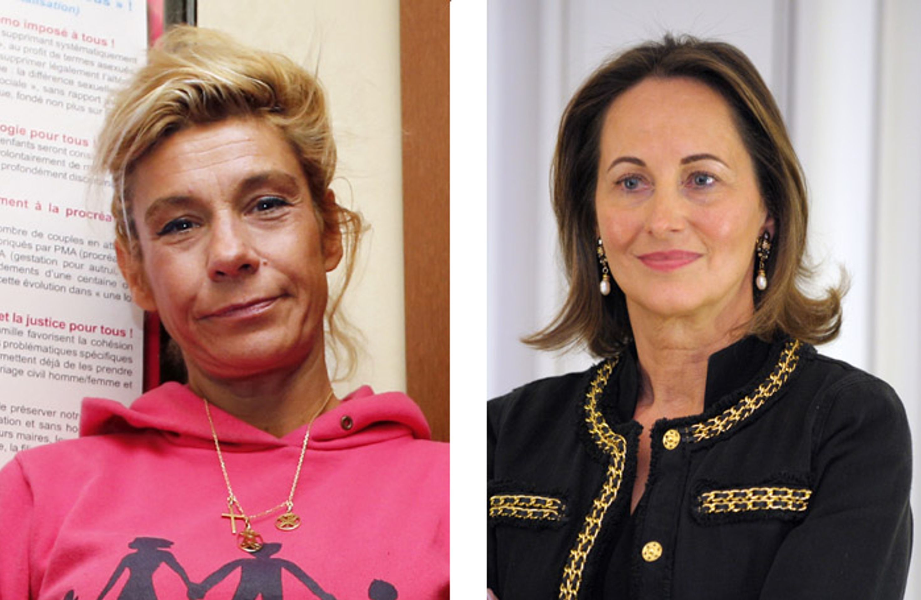 Frigide Barjot appelle Ségolène Royal à la rejoindre