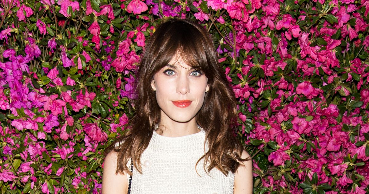 Alexa Chung devient rousse