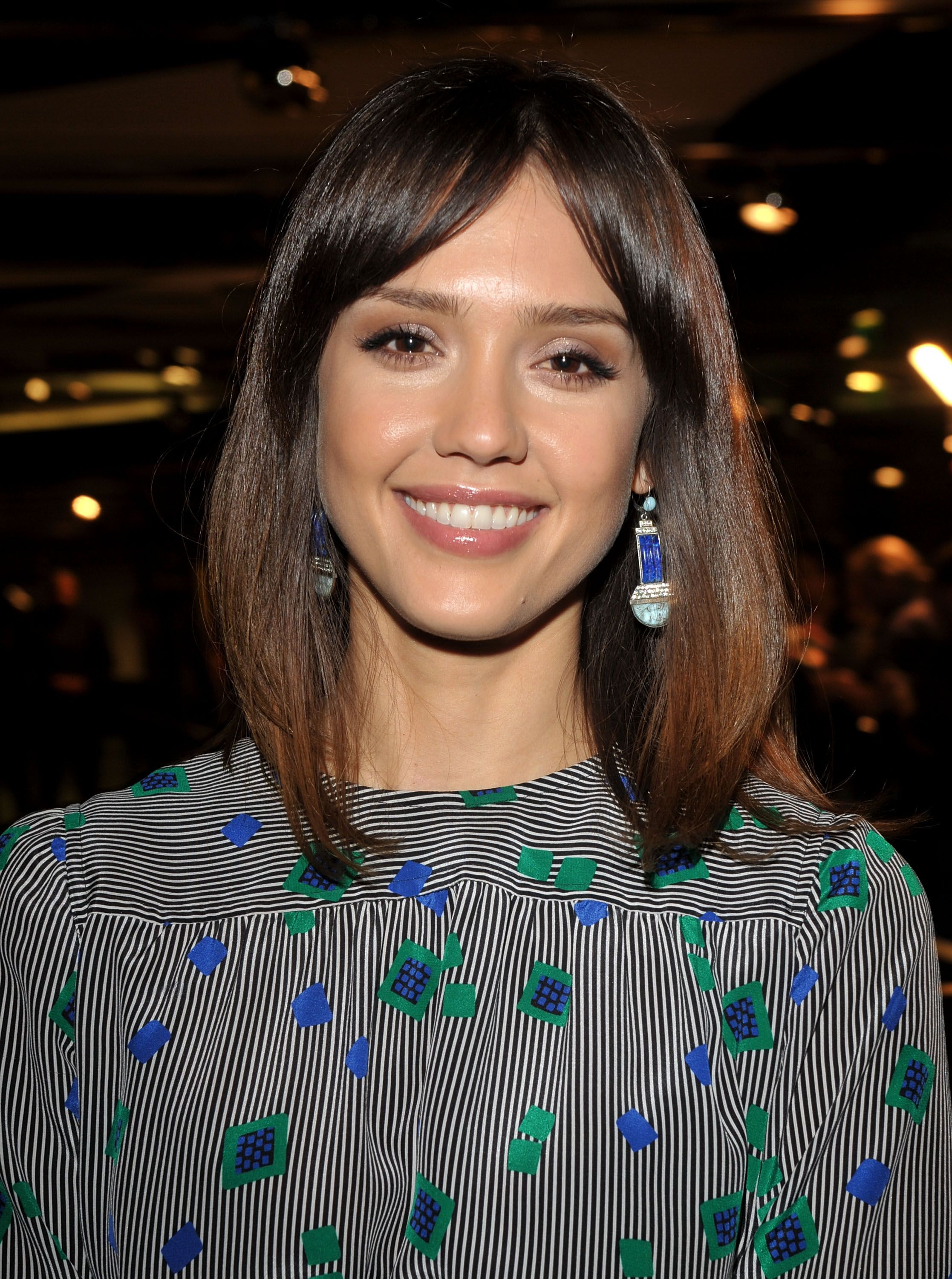 Jessica Alba Cheveux Frange
