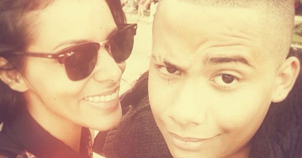 Shy’m : Elle nous présente son petit frère Sasha (Photos)