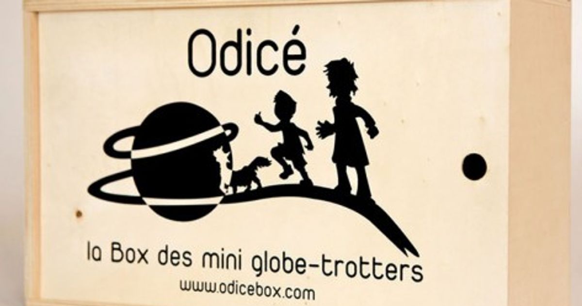 Box Odicé : En route pour l'aventure