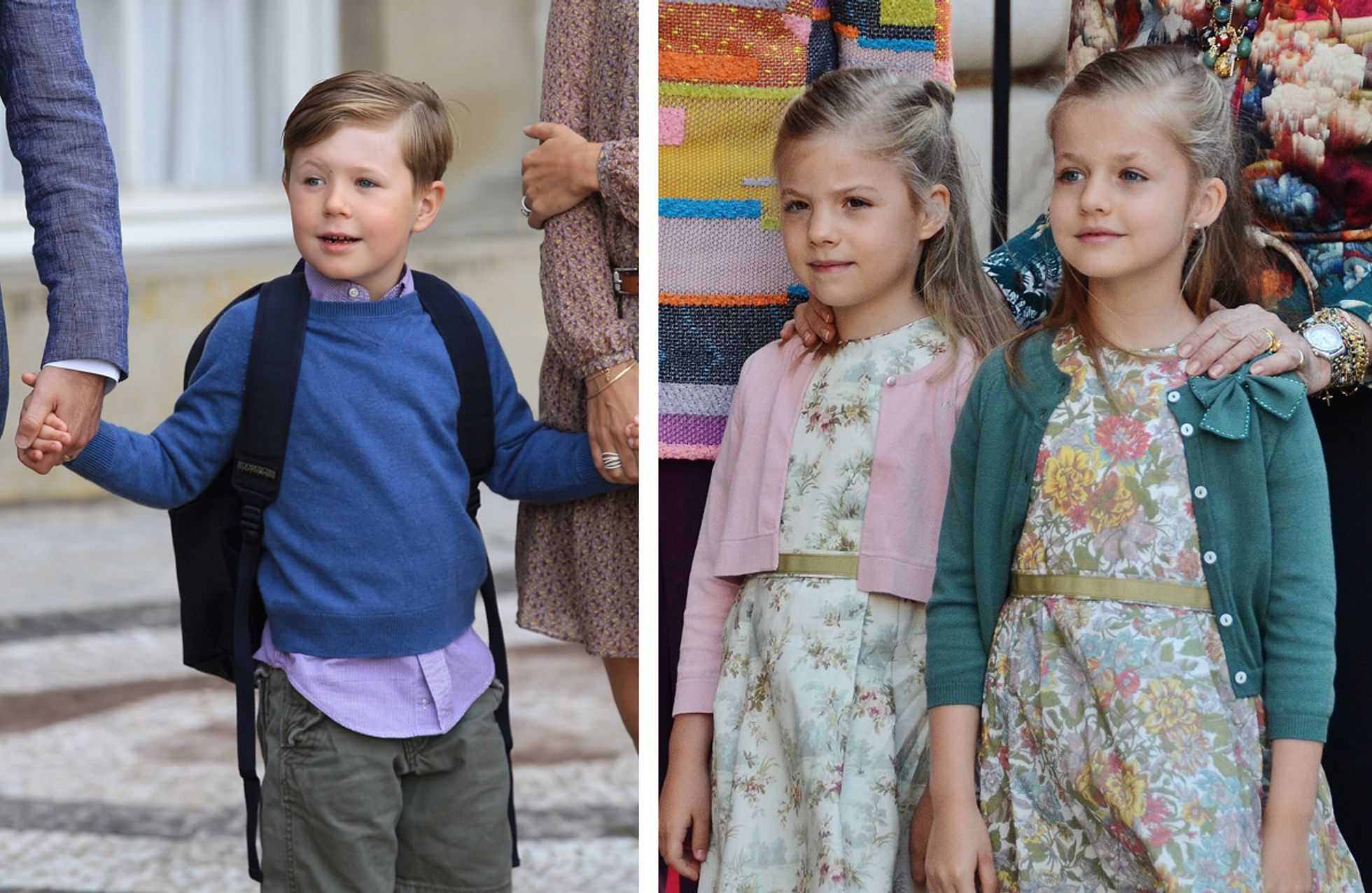 Comme le bébé de Kate Middleton, ces enfants royaux dirigeront le monde ...