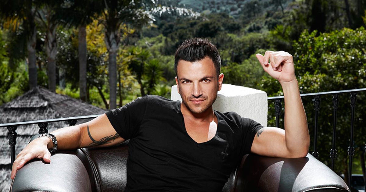 Peter Andre launches Forever perfume duo for women