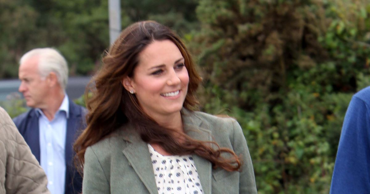 Kate Middleton, accro aux mocassins Sebago