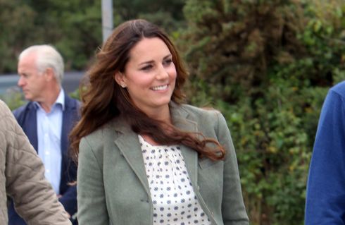 Kate Middleton, accro aux mocassins Sebago