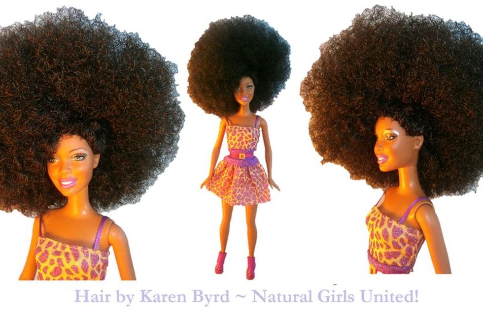 "Natural Hair Doll", la Barbie avec des coupes afro ou des dreadlocks