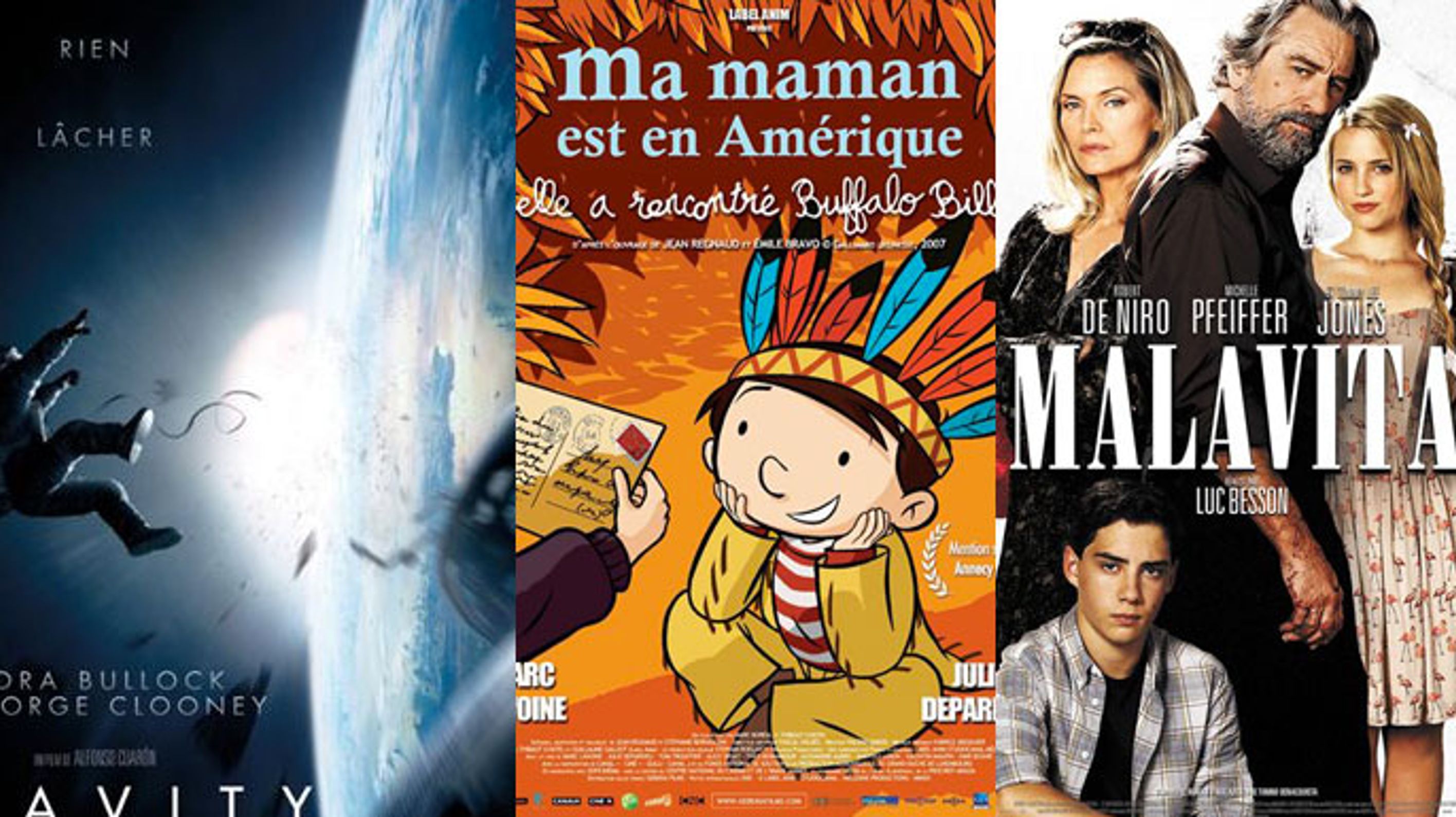 Les films coup de coeur de la semaine du 16 octobre