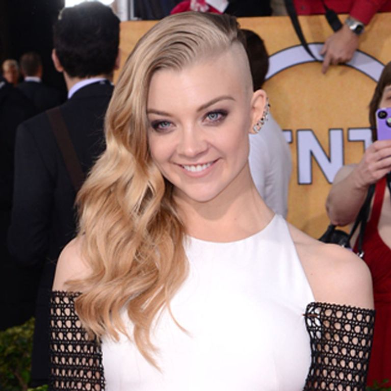 Game Of Thrones Actress Natalie Dormer Reveals Half Shaven Head At Sag