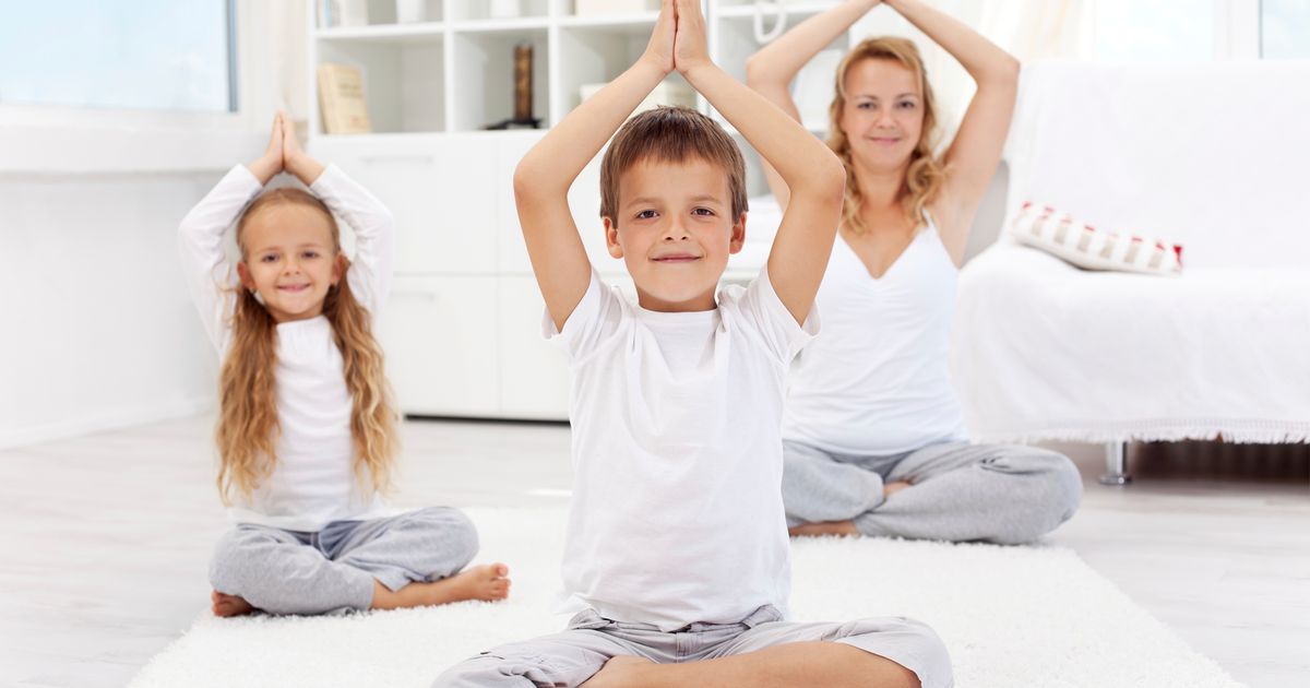 Fitness for the family: fun exercises for kids and parents