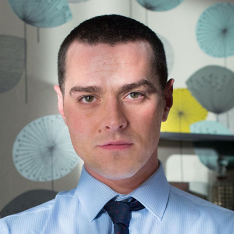 Eastenders 27/02 – Alfie and Luke bond