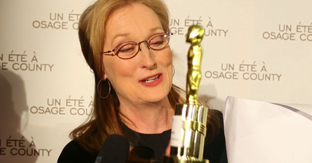 Meryl Streep : Lui remettre un mini-Oscar ? C’est fait ! (Vidéo exclu)